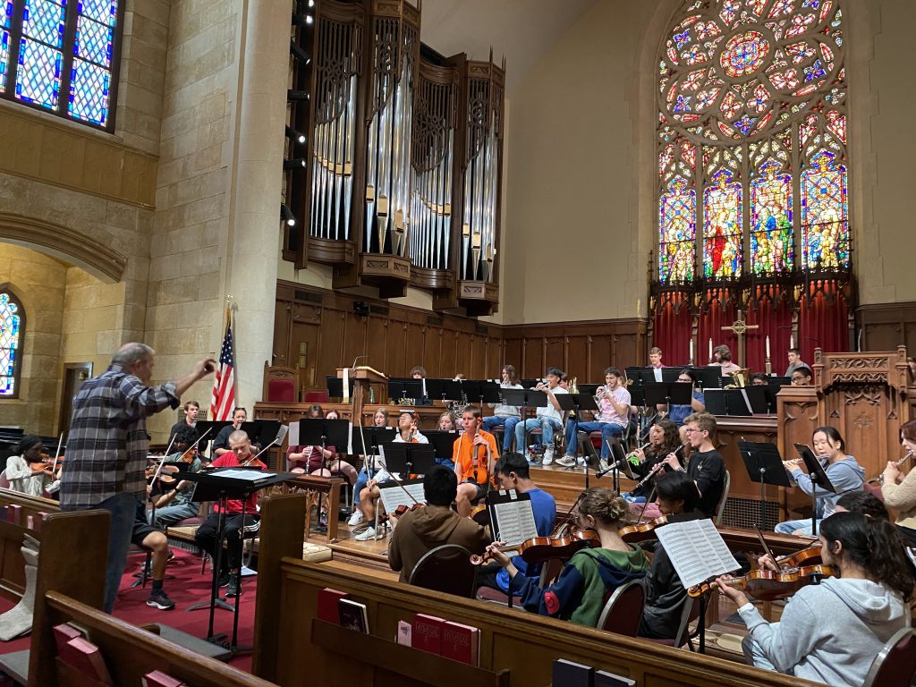 Auditions - Wichita Falls Youth Symphony Orchestra